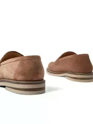 Brunello Cucinelli Suede Loafers