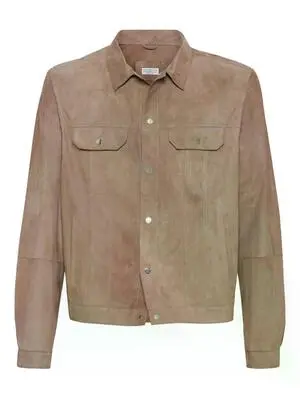 Brunello Cucinelli Studded Outerwear For Men