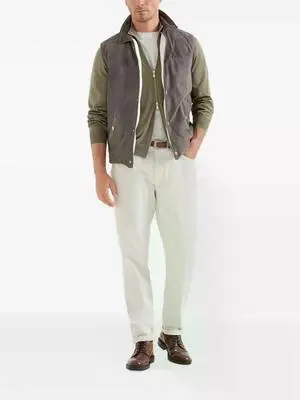 BRUNELLO CUCINELLI Logo-Patch Jeans