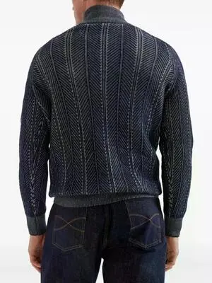 Brunello Cucinelli Cashmere Zip-up Sweater
