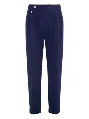 Brunello Cucinelli Pleated Tailored Trousers