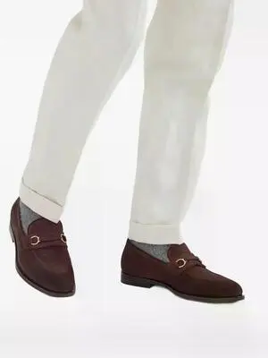 Brunello Cucinelli Horsebit Loafers