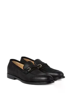 Brunello Cucinelli Leather Penny Loafers