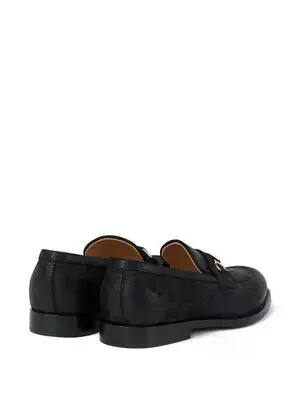Brunello Cucinelli Leather Penny Loafers