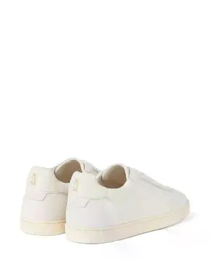 Brunello Cucinelli Leather Sneakers - Neutrals