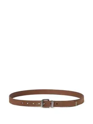Brunello Cucinelli Leather Belt - Brown