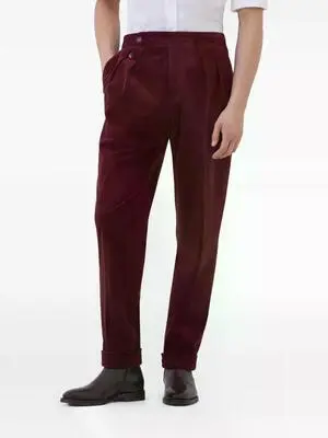 Brunello Cucinelli Corduroy Trousers - Red
