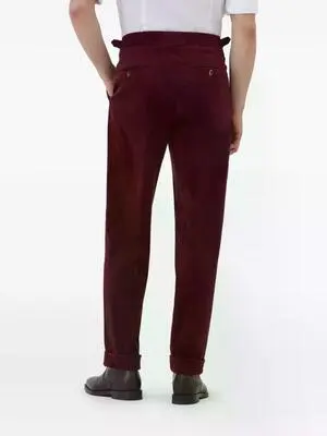 Brunello Cucinelli Corduroy Trousers - Red