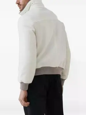Brunello Cucinelli Cashmere Bomber Jacket