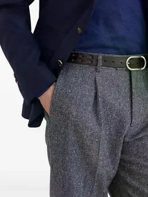 Brunello Cucinelli Pleated Tapered Trousers