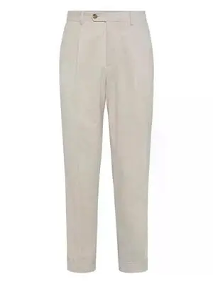Brunello Cucinelli Pleated Tailored Trousers
