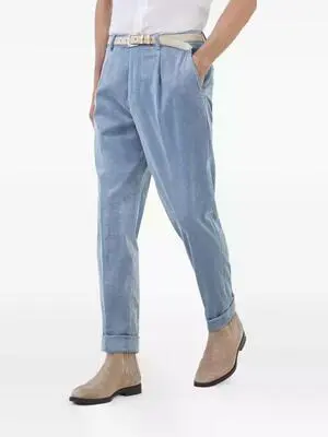Brunello Cucinelli Pleated Trousers