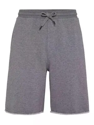 Brunello Cucinelli Cotton Track Shorts