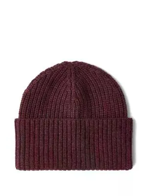 Brunello Cucinelli Cashmere Beanie - Purple