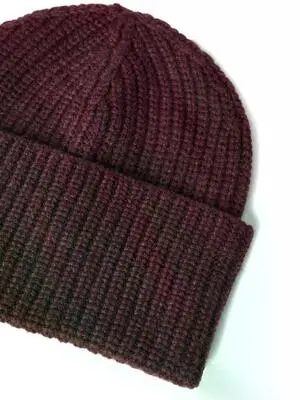 Brunello Cucinelli Cashmere Beanie - Purple