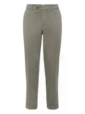 Brunello Cucinelli Cropped Chino Trousers