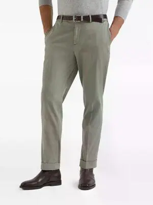 Brunello Cucinelli Cropped Chino Trousers