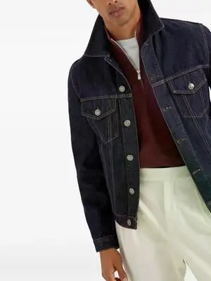 Brunello Cucinelli Zip-up Sweater - Red
