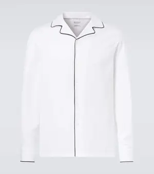Brunello Cucinelli Cotton Shirt
