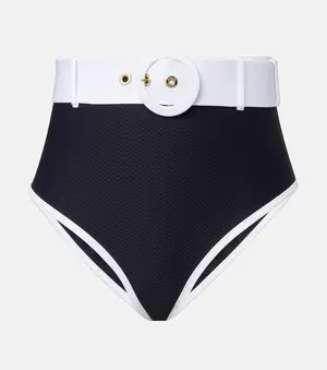 Heidi Klein Pampelonne Belted Bikini Bottoms