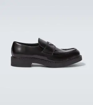 Prada Leather Loafers