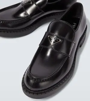 Prada Leather Loafers