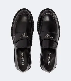 Prada Leather Loafers