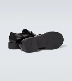 Prada Leather Loafers