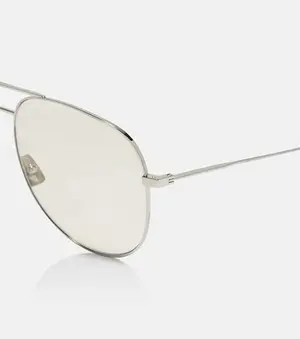Saint Laurent Classic Aviator Sunglasses