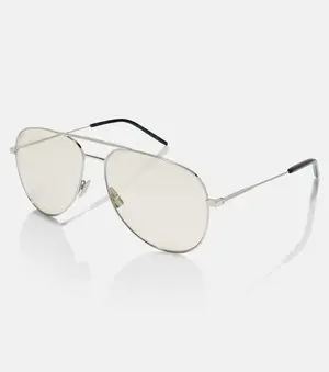 Saint Laurent Classic Aviator Sunglasses