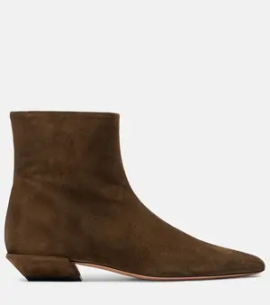 Paris Texas Bettina 25 Suede Ankle Boots