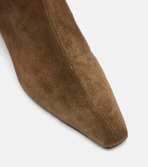 Paris Texas Bettina 25 Suede Ankle Boots