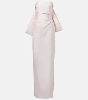 Monique Lhuillier Bow Evening Dresses For Women