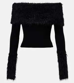 Jean Paul Gaultier Drop Shoulder Knitwear For Women