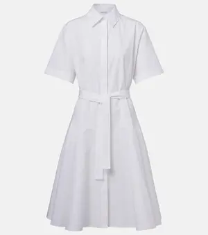 Alexander Mcqueen Shirt Dress Day Dresses