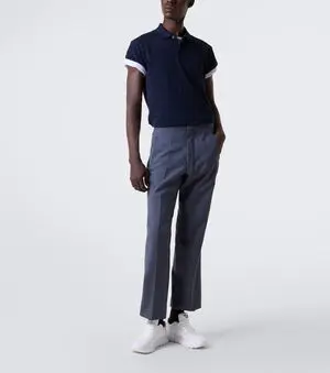 Prada Re-nylon And Leather Sneakers - White
