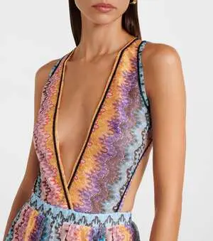 Missoni Wave Beach Dress
