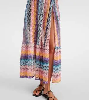 Missoni Wave Beach Dress