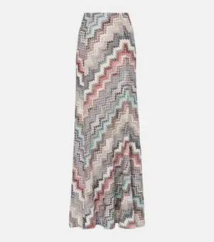 Missoni Zigzag Maxi Skirt