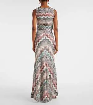 Missoni Zigzag Maxi Skirt