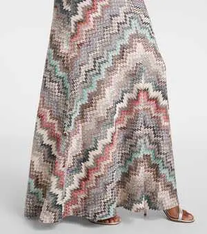 Missoni Zigzag Maxi Skirt