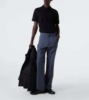 Prada Patent Leather Sneakers - Black