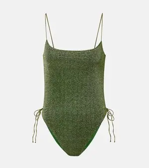 Oseree Lumière One-piece Swimsuit - Green