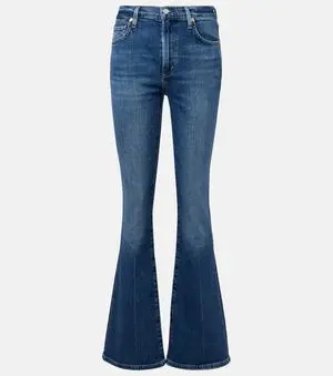 Women's High Flare Jeans