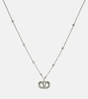 Valentino Garavani Silver Necklaces