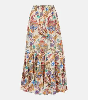 Etro Frill Skirts