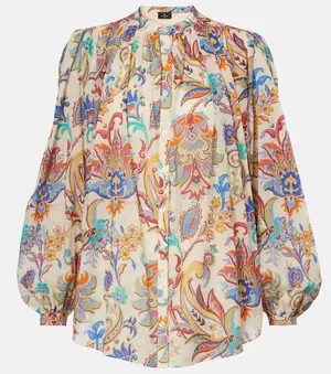 Etro Collared Blouses
