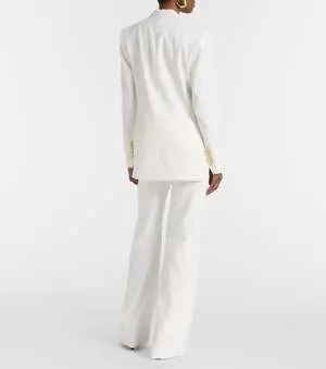 Veronica Beard Dale Linen-blend Blazer
