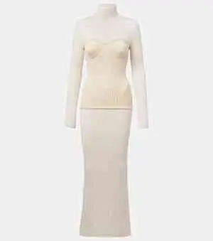 Jean Paul Gaultier Collared Day Dresses