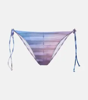 JEAN PAUL GAULTIER Trompe L'oeil Bikini Bottoms - Multicoloured